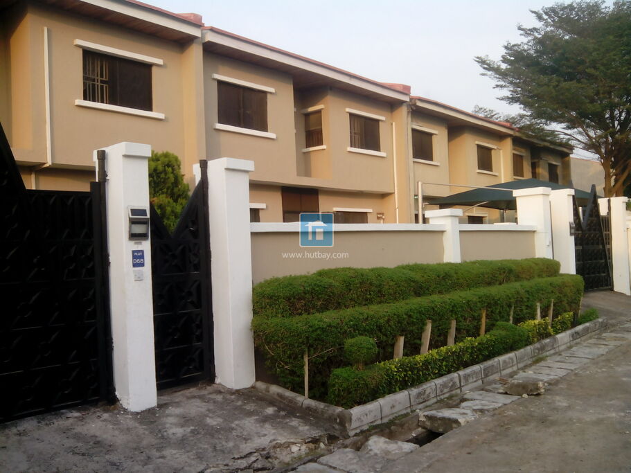 5 Bedroom Terrace at Oniru Lagos | Hutbay