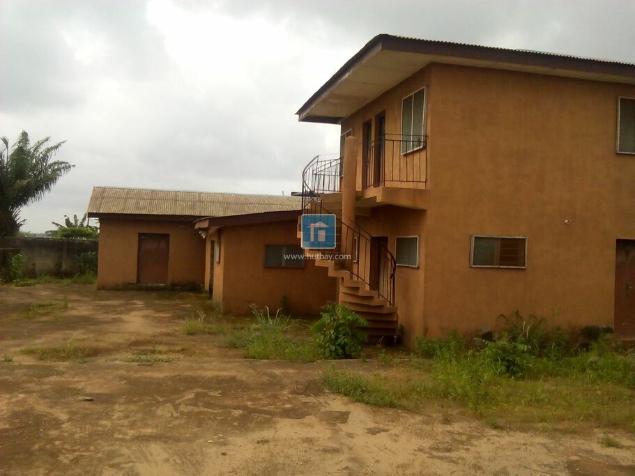 Factory at Sango Ogun | Hutbay