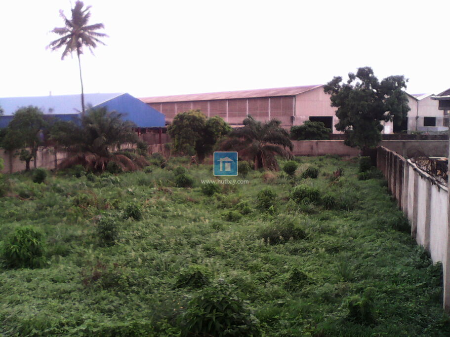 Land at Agege Lagos | Hutbay