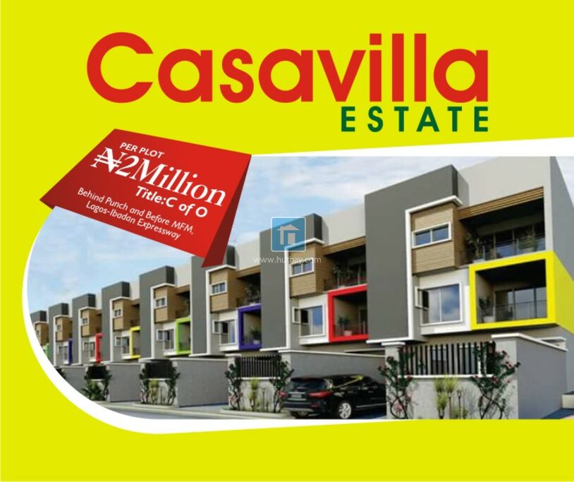 Land at Berger Lagos | Hutbay
