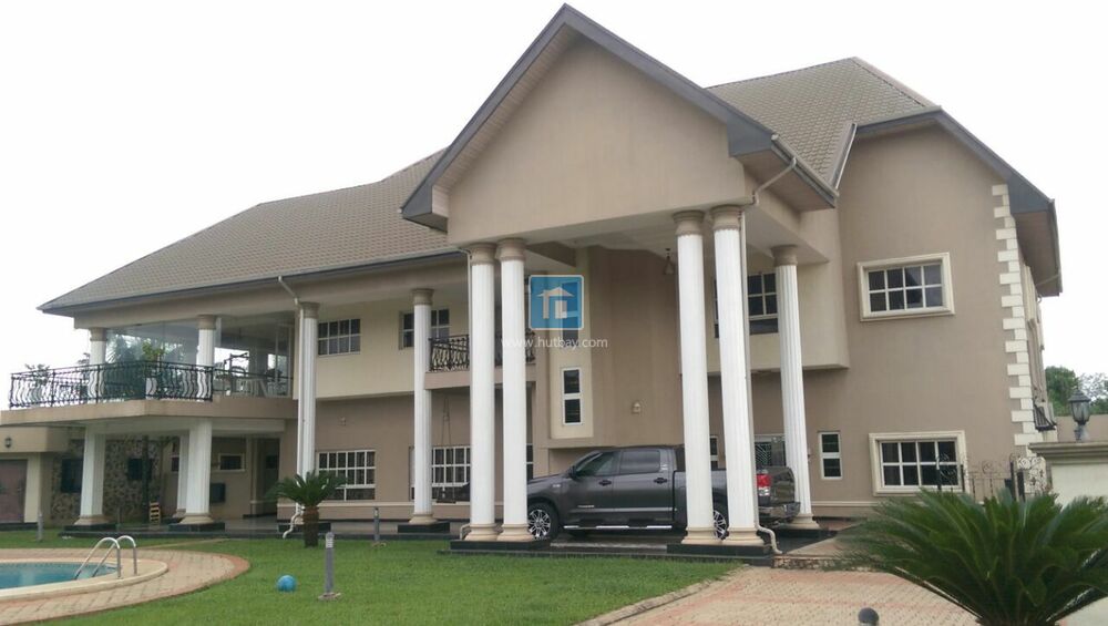 11 Bedroom Mansion at Maryland Lagos | Hutbay