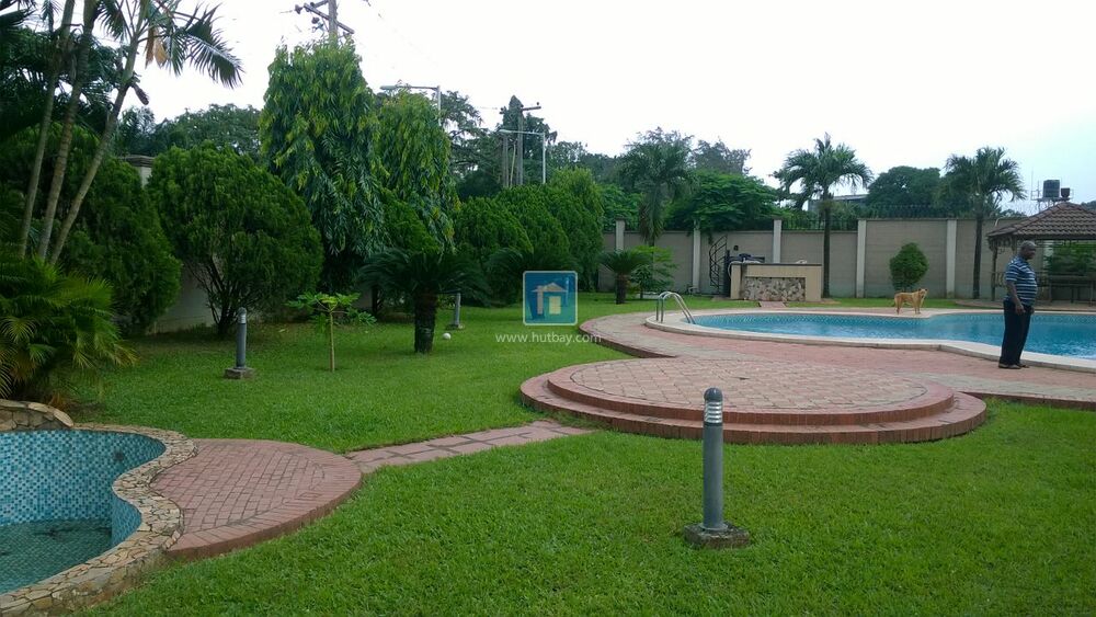 11 Bedroom Mansion at Maryland Lagos | Hutbay