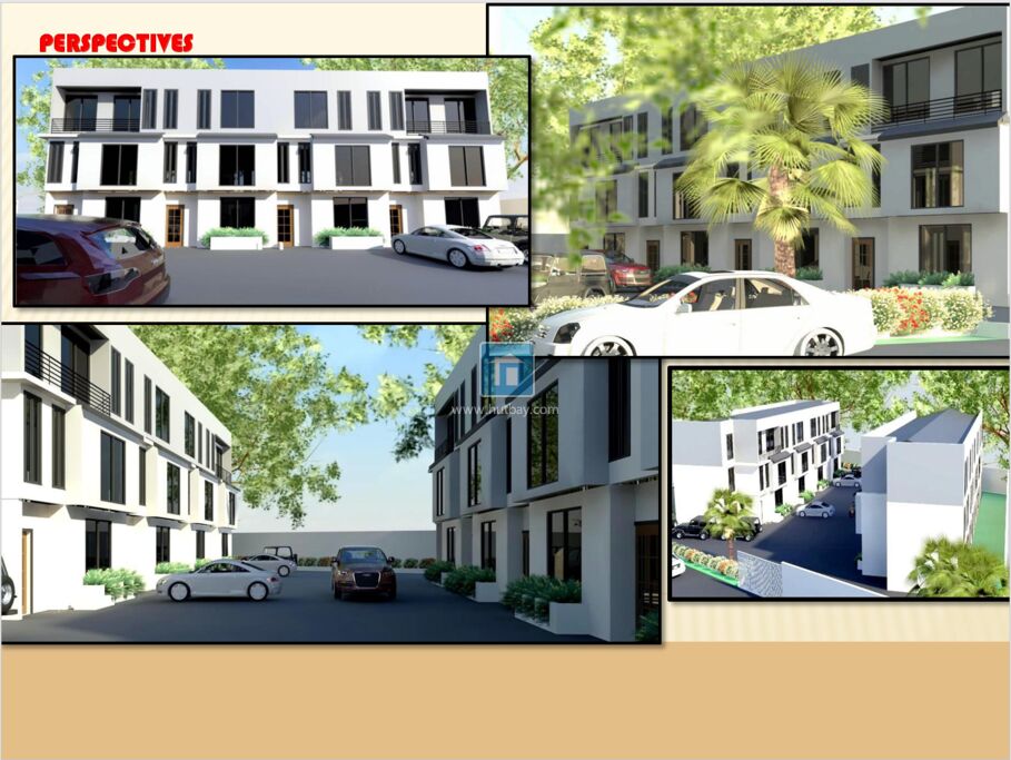3 Bedroom Town house at Gbagada Lagos | Hutbay