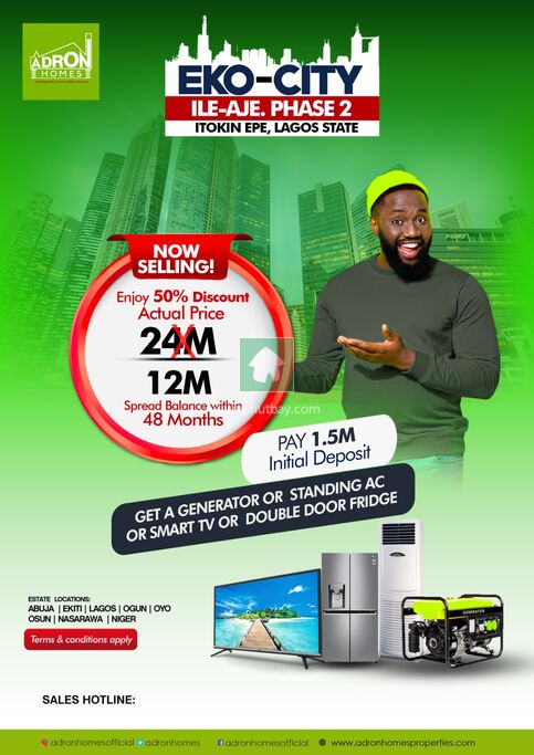 Land For sale at Epe, Lagos | Hutbay