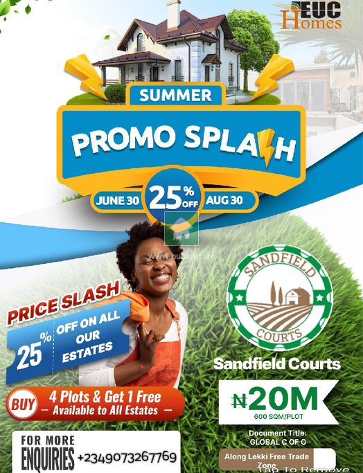 Land For sale at Ibeju Lekki, Lagos | Hutbay