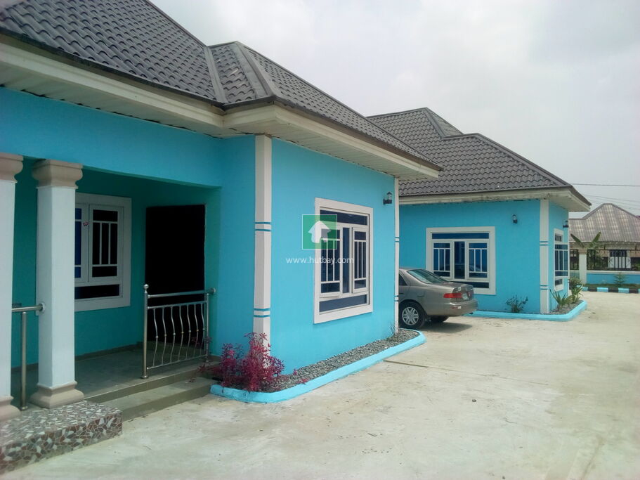 2 Bedroom Bungalow For rent at Yenagoa, Bayelsa | Hutbay