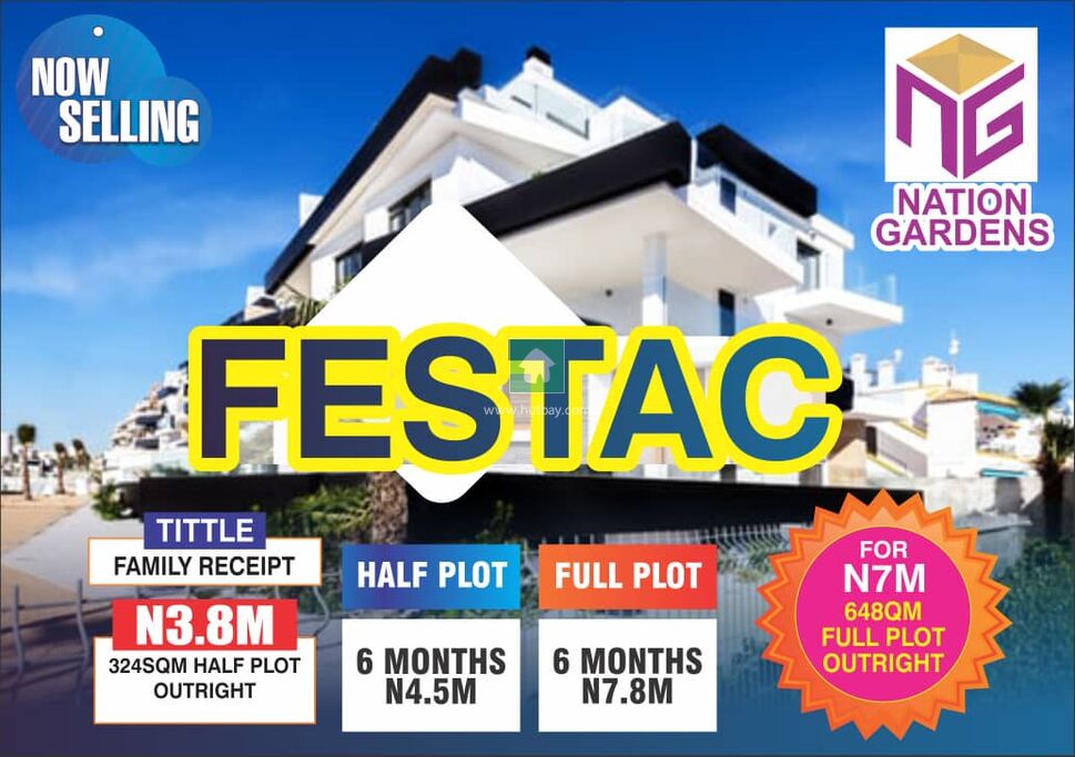 Land For sale at Festac, Lagos | Hutbay