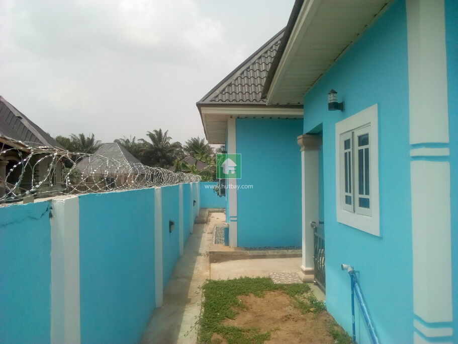 2 Bedroom Bungalow For rent at Yenagoa, Bayelsa | Hutbay