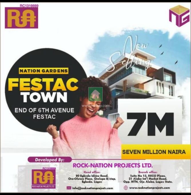 Land For sale at Festac, Lagos | Hutbay