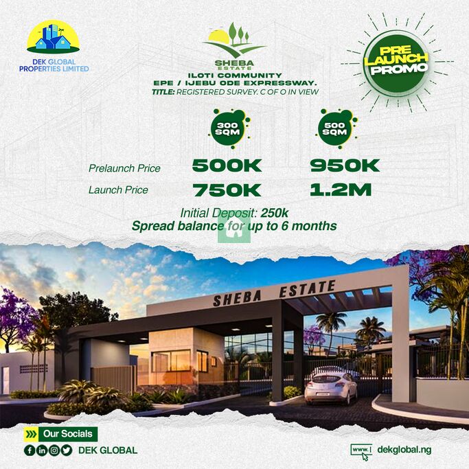 Land For sale at Ijebu, Ogun | Hutbay