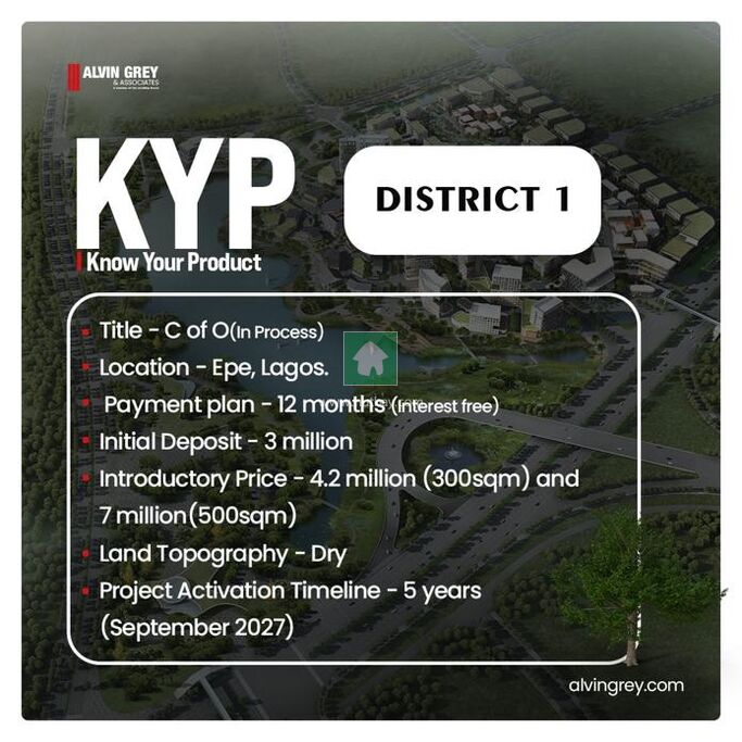 Land For sale at Epe, Lagos | Hutbay