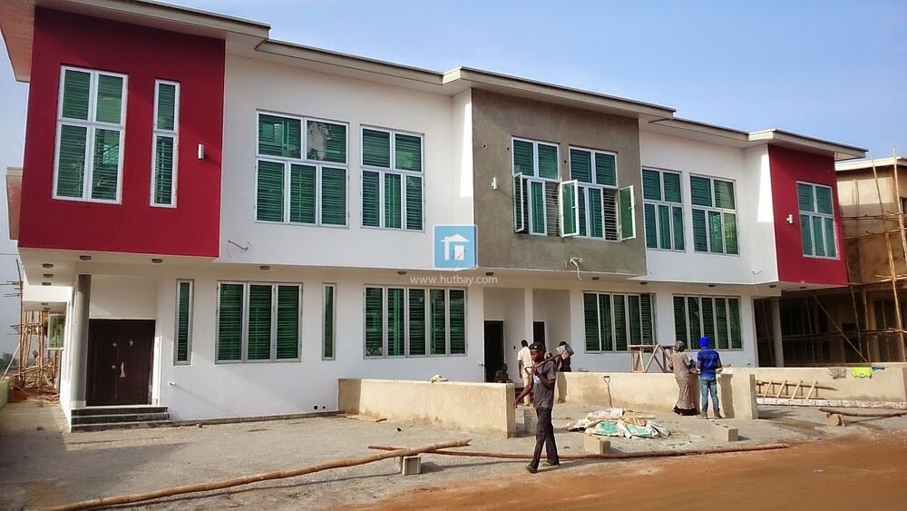 3 Bedroom Terrace at Berger Lagos | Hutbay