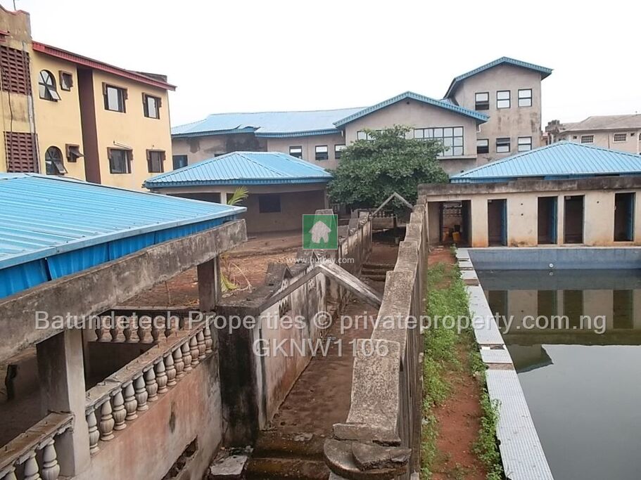 Hotel For sale at Mile 12, Lagos | Hutbay