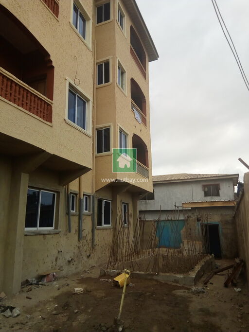 2 Bedroom House For rent at Ojo, Lagos | Hutbay