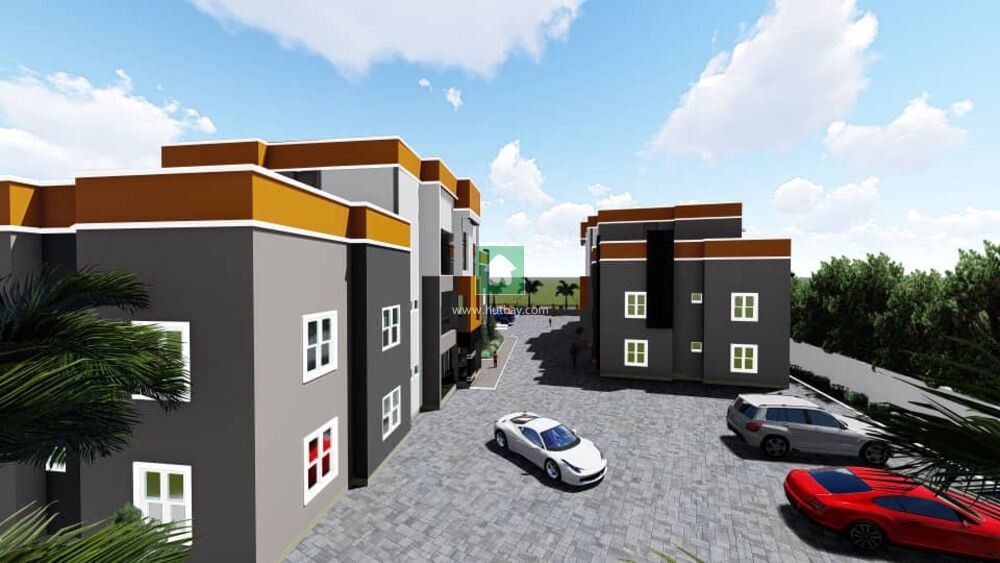 3 Bedroom Flat Apartment For sale at Dape, Abuja | Hutbay
