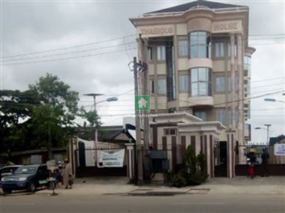 Commercial Property For rent at Isolo, Lagos | Hutbay