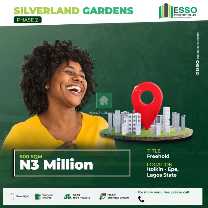 Land For sale at Epe, Lagos | Hutbay