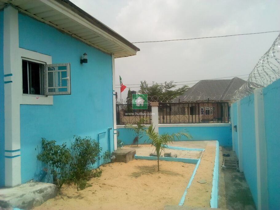 2 Bedroom Bungalow For rent at Yenagoa, Bayelsa | Hutbay