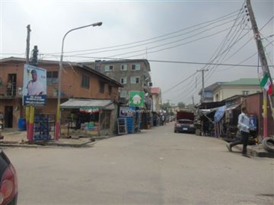 Land For sale at Yaba, Lagos | Hutbay