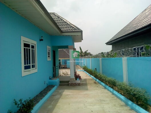 2 Bedroom Bungalow For rent at Yenagoa, Bayelsa | Hutbay