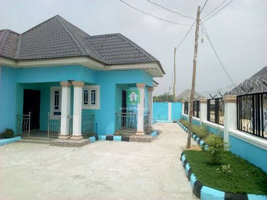 2 Bedroom Bungalow For rent at Yenagoa, Bayelsa | Hutbay